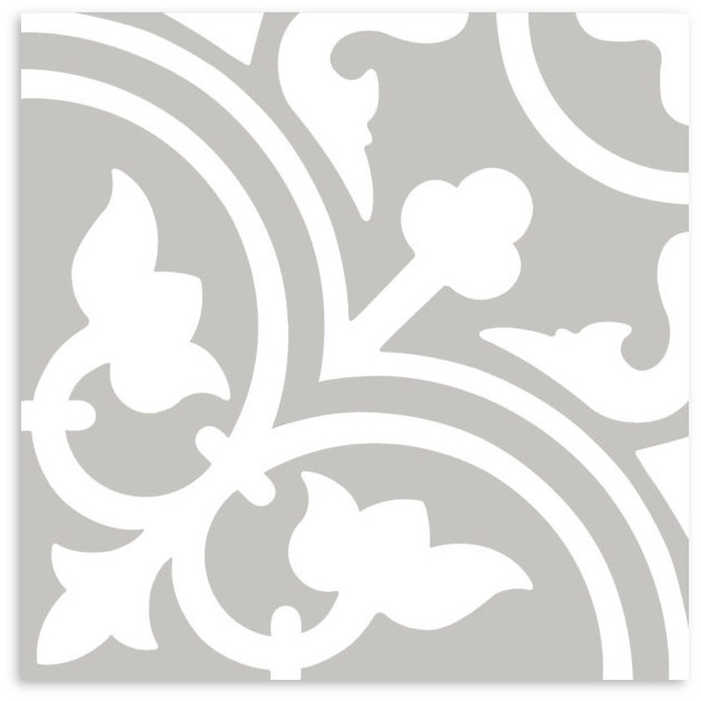 Picasso Shadow Grey Matt Tile 200x200 - Tile Stone Paver