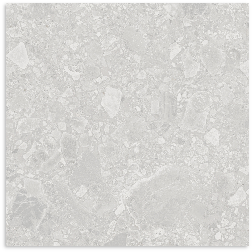 Studio Terrazzo Grey Matt Tile 450x450 - Tile Stone Paver
