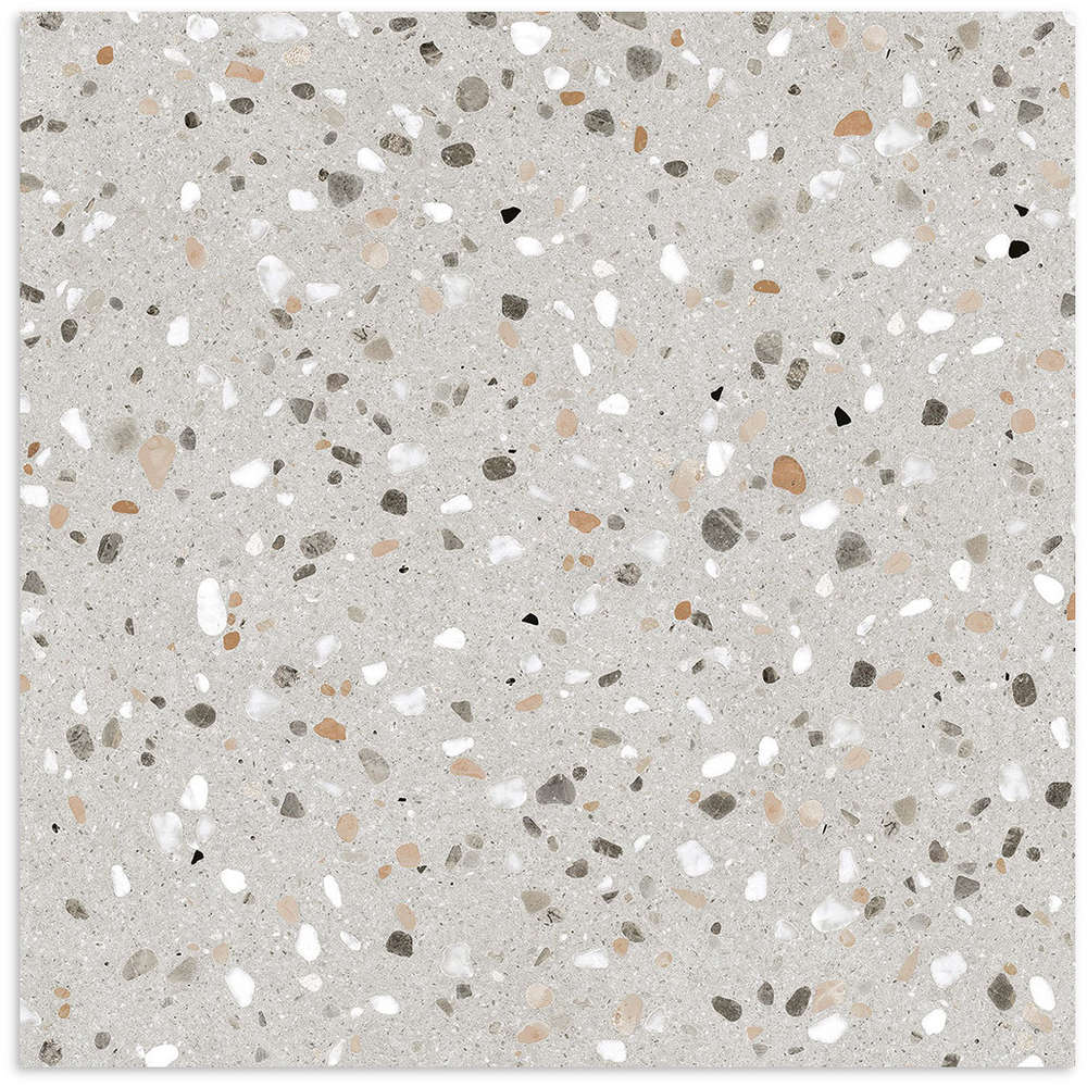 Terrazzo Stone Earth Smooth Grip Tile 600x600 - Tile Stone Paver