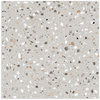 Terrazzo Stone Marshmallow Matt Tile 600x600 - Tile Stone Paver