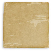 Tetra Pavilion Mild Mustard Gloss Tile 130x130 - Tile Stone Paver