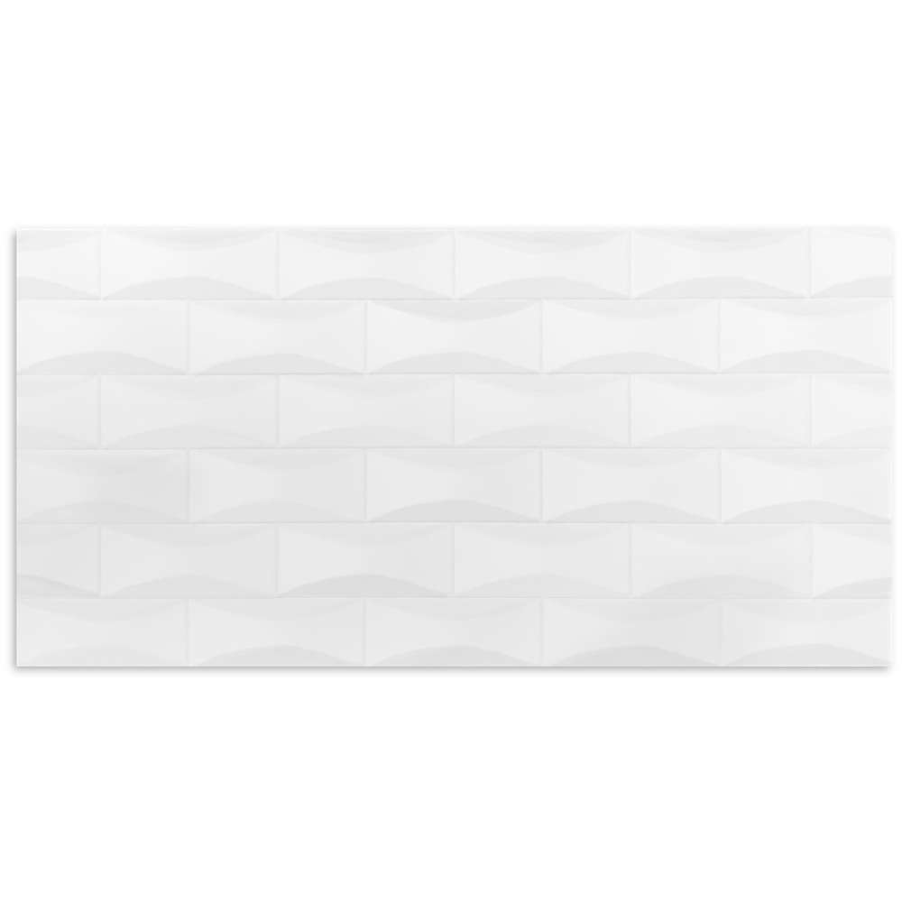 dMetro White Gloss Wall 300x600 - Tile Stone Paver