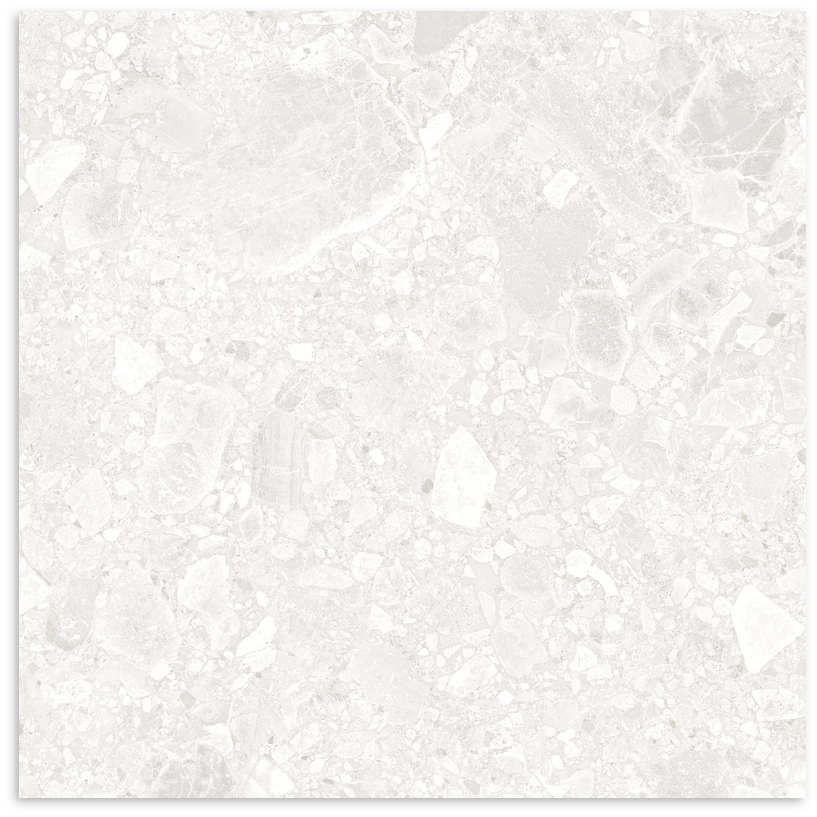 Studio Terrazzo White Matt Tile 300x300 - Tile Stone Paver