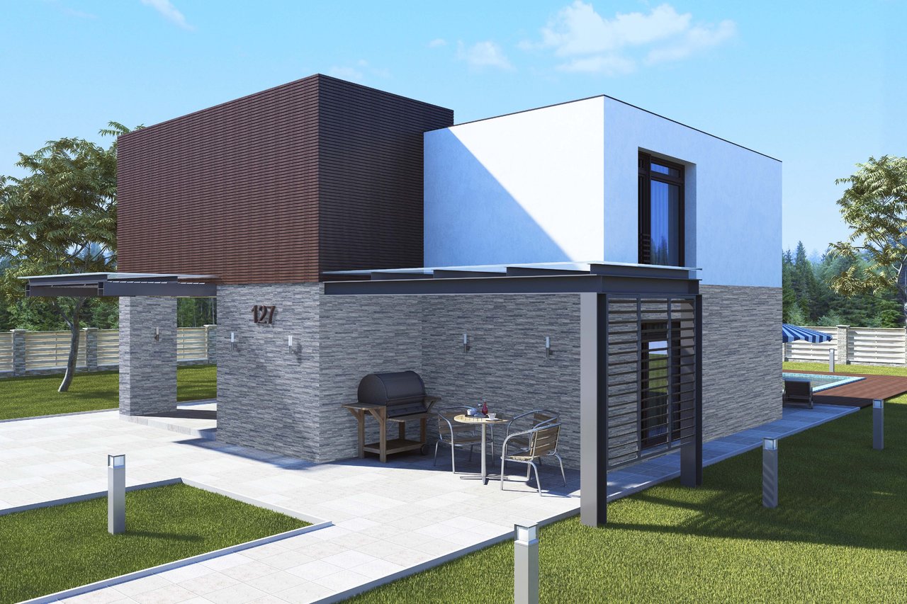 Avaris Pizarra Rust Matt Wall Tile 100x500 - Tile Stone Paver