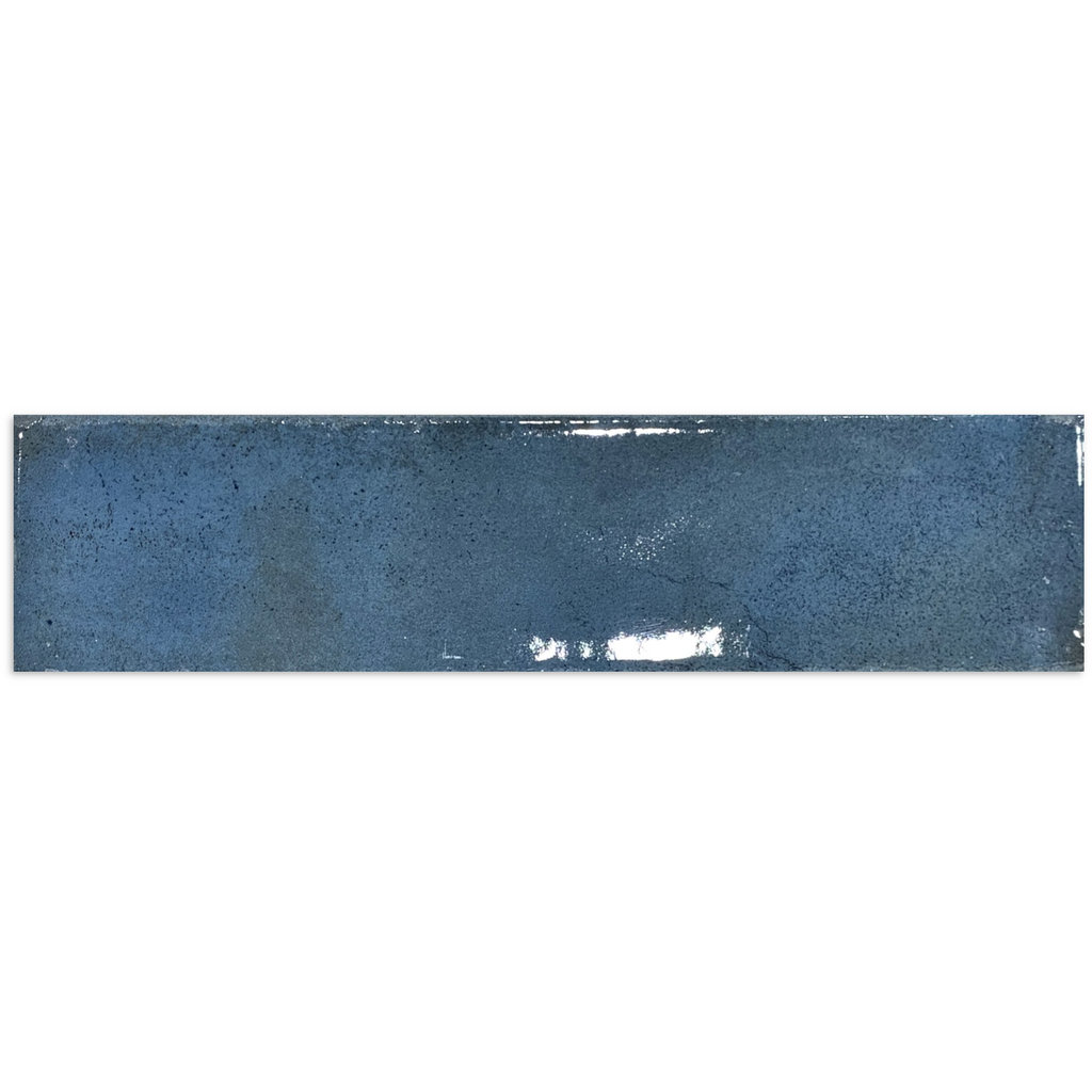 Memory Cobalt Blue Gloss Tile 60x250 - Tile Stone Paver