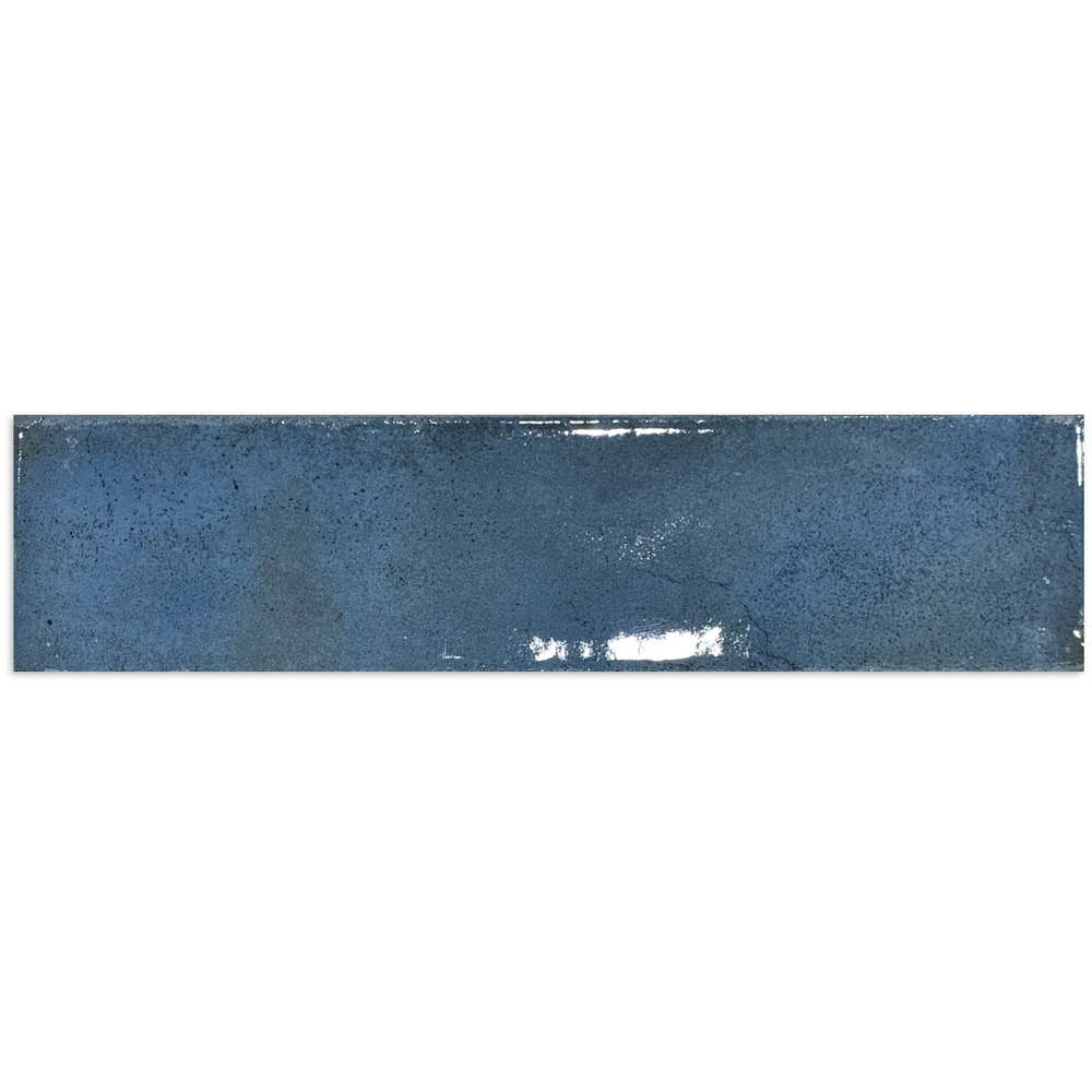 Memory Cobalt Blue Gloss Tile 60x250 - Tile Stone Paver