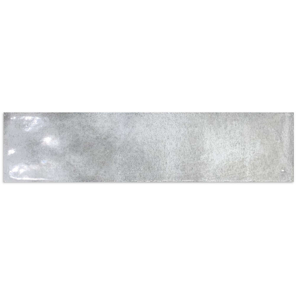 Memory Pearl Grey Gloss Tile 60x250 - Tile Stone Paver