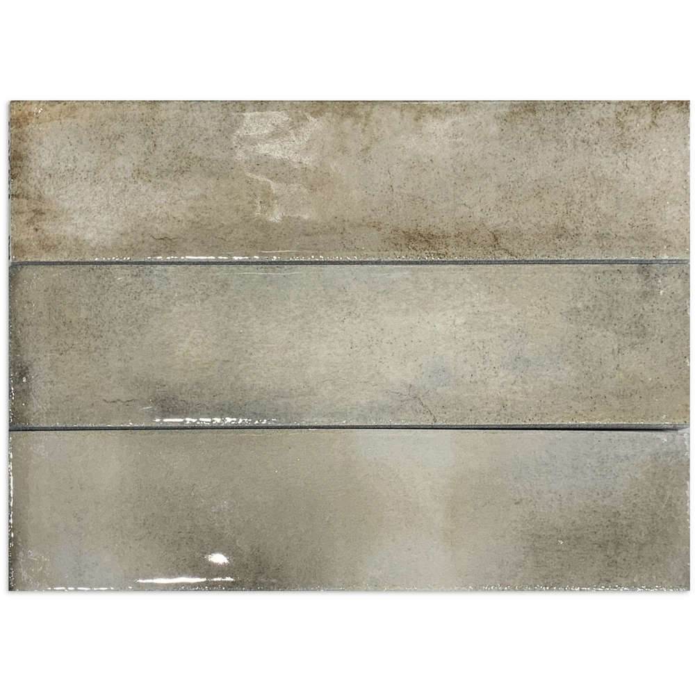 Memory Sand Brown Gloss Tile 60x250 - Tile Stone Paver
