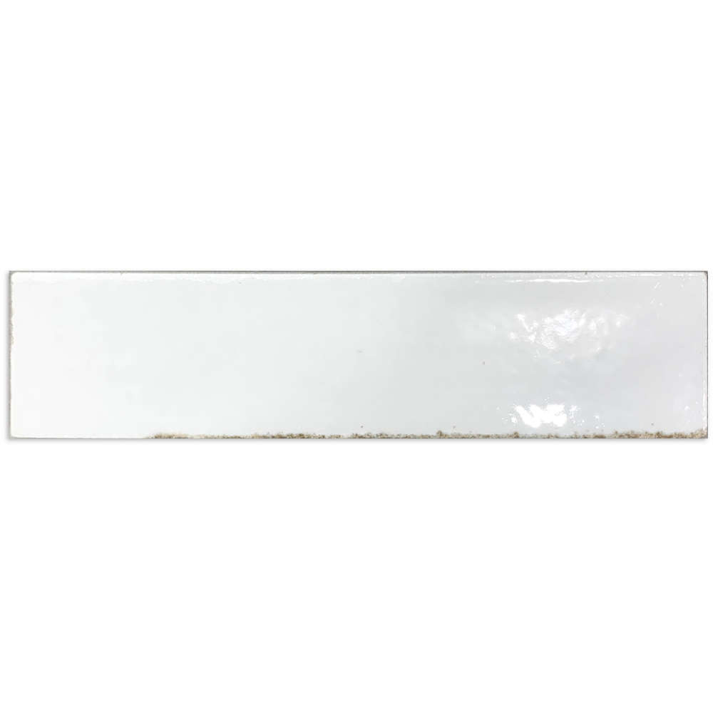 Memory White Gloss Tile 60x250 - Tile Stone Paver