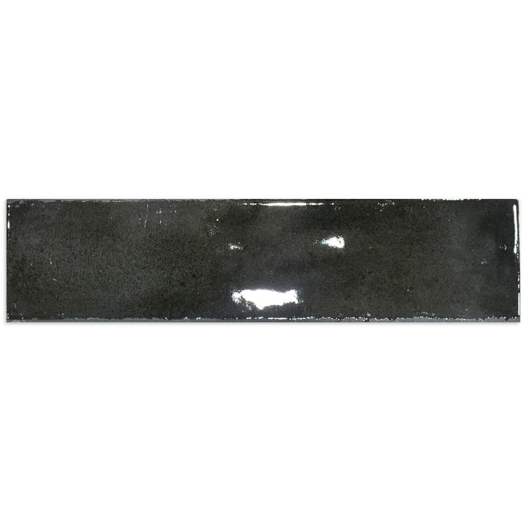 Memory Black Gloss Tile 60x250 - Tile Stone Paver