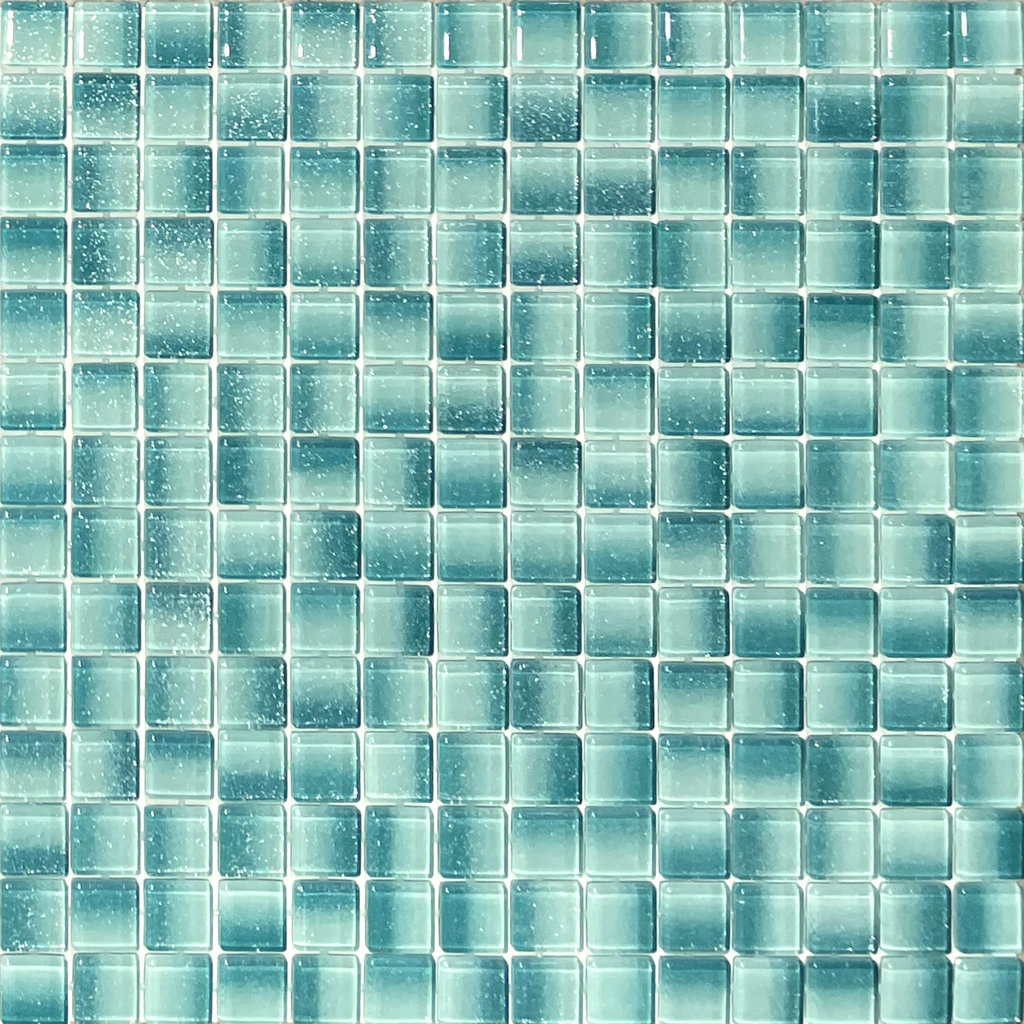 Reflections Fusion Teal Glass 20x20 - Tile Stone Paver