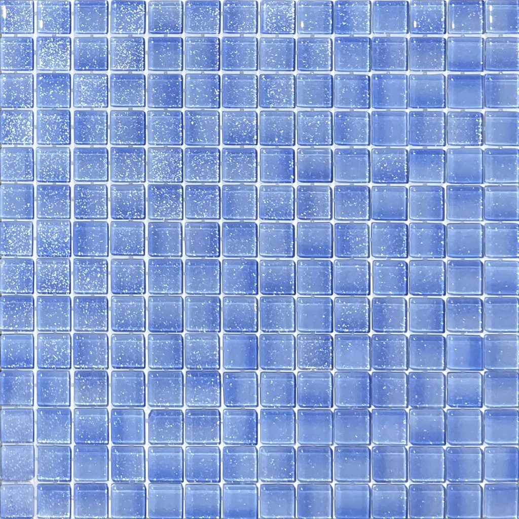Reflections Fusion Pacific Blue Glass 20x20 - Tile Stone Paver