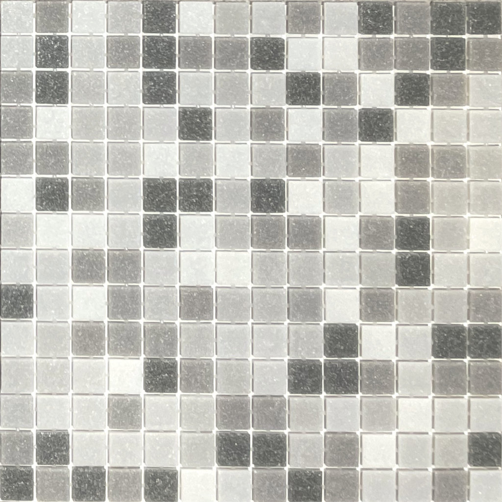 Reflections Gemstone Silver Grey Glass 20x20 - Tile Stone Paver