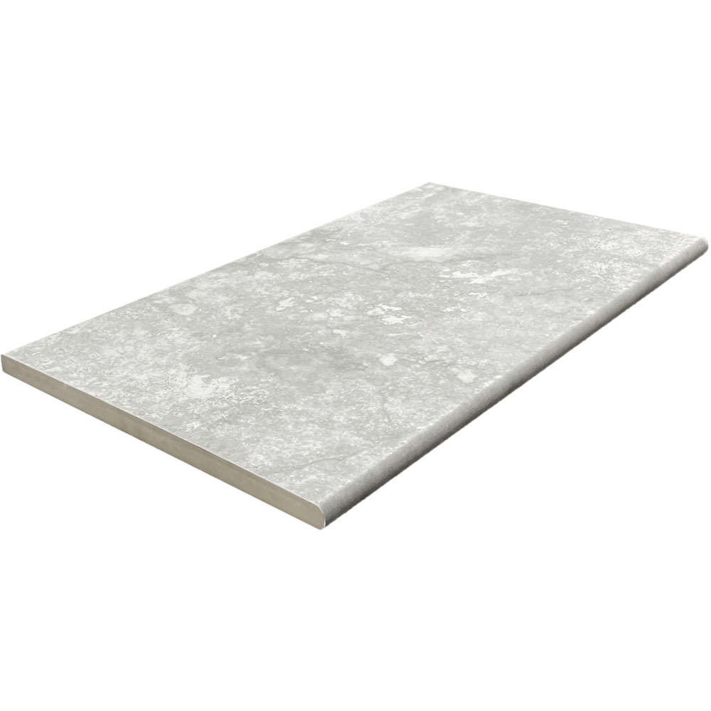 Timeless Silver Bullnose 400x600 (20mm Thick) - Tile Stone Paver