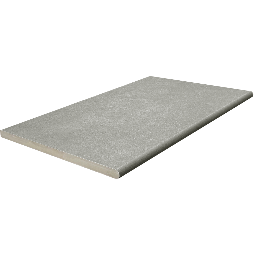 Paradigm Grey Bullnose 400x600 (20mm Thick) - Tile Stone Paver