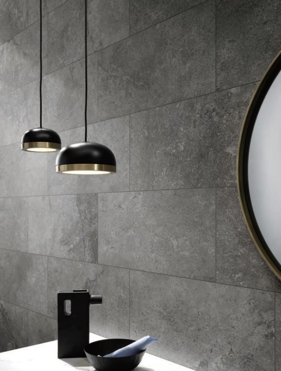 IN/OUT Mars Graphite Matt Tile 600x1200 - Tile Stone Paver