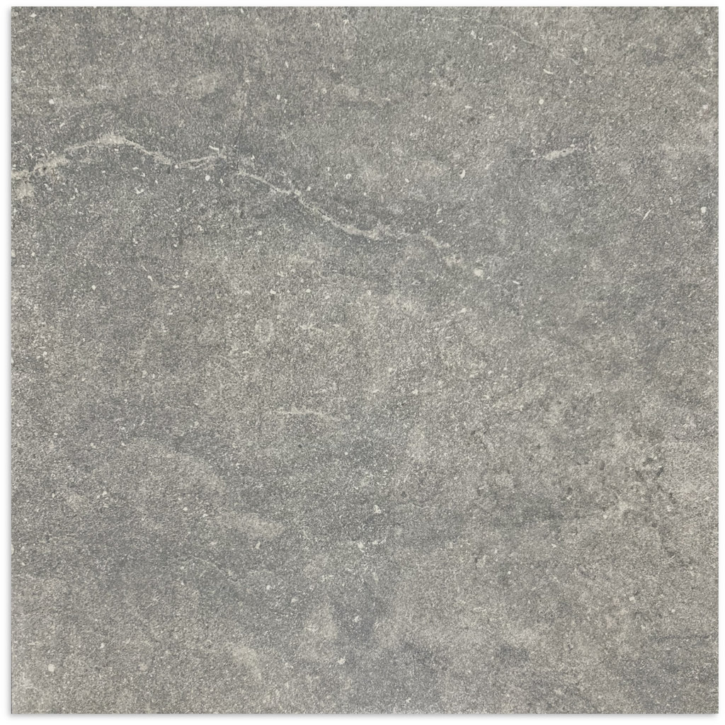 Essential Stone Charcoal Matt Floor Tile 450x450 - TileStonePaver