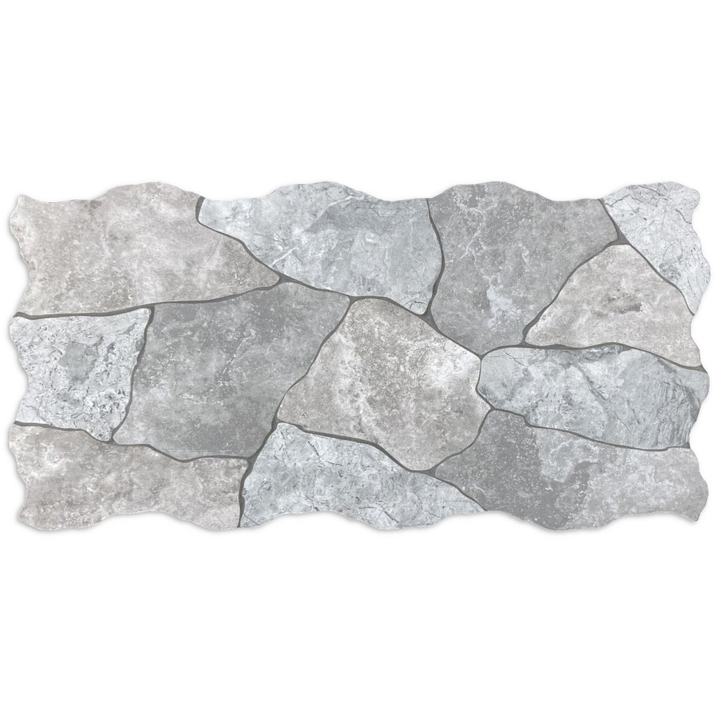 Roman Ceramics dBankga Grey Tile 300x600 - Tile Stone Paver