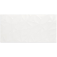 Tor White Gloss Wall Tile 300x600 - Tile Stone Paver