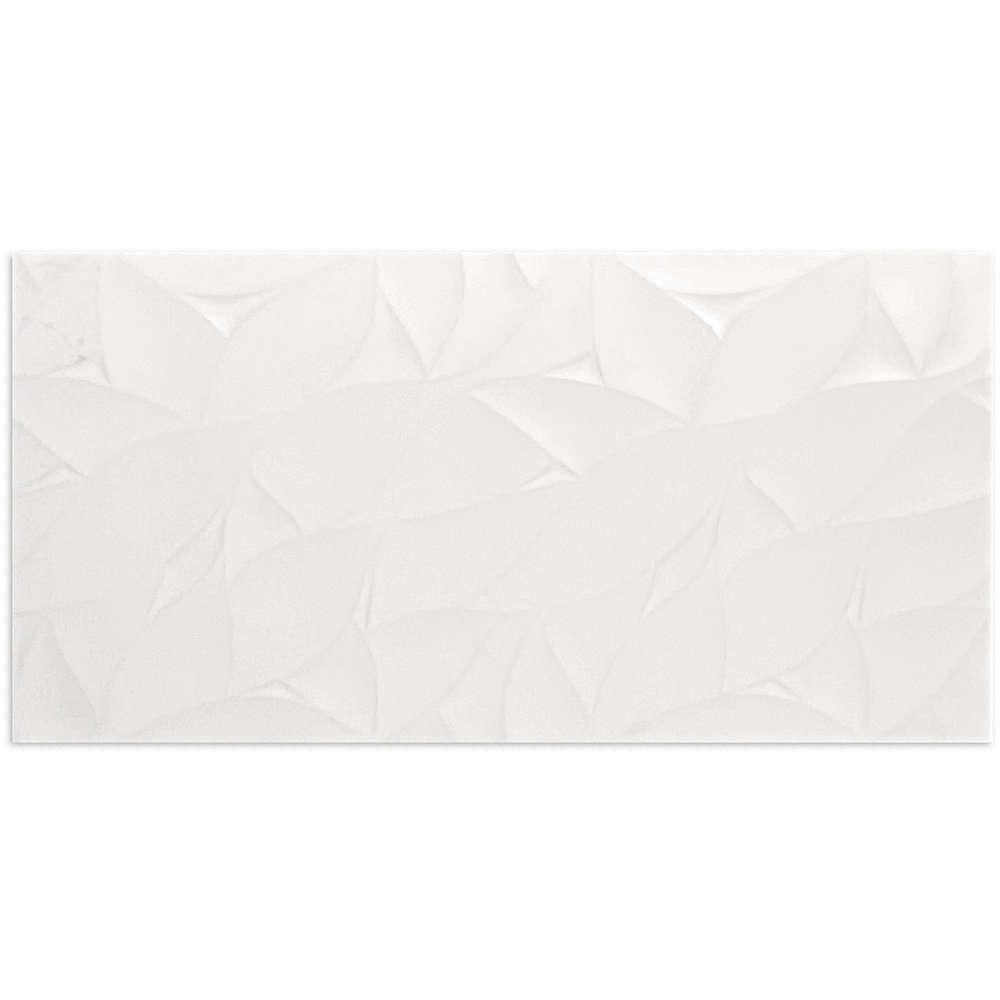 Tor White Matt Wall Tile 300x600 - Tile Stone Paver