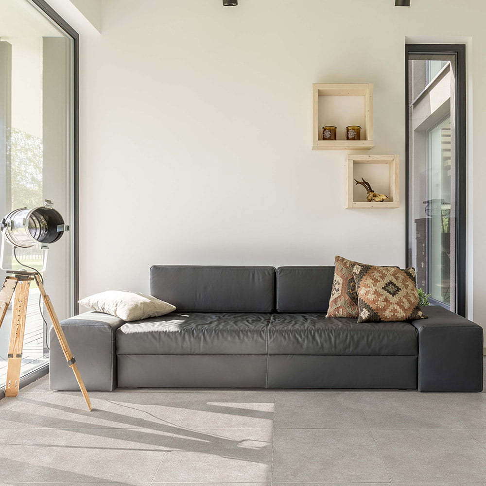 Essential Stone Grey Matt Floor Tile 300x300 - Tile Stone Paver