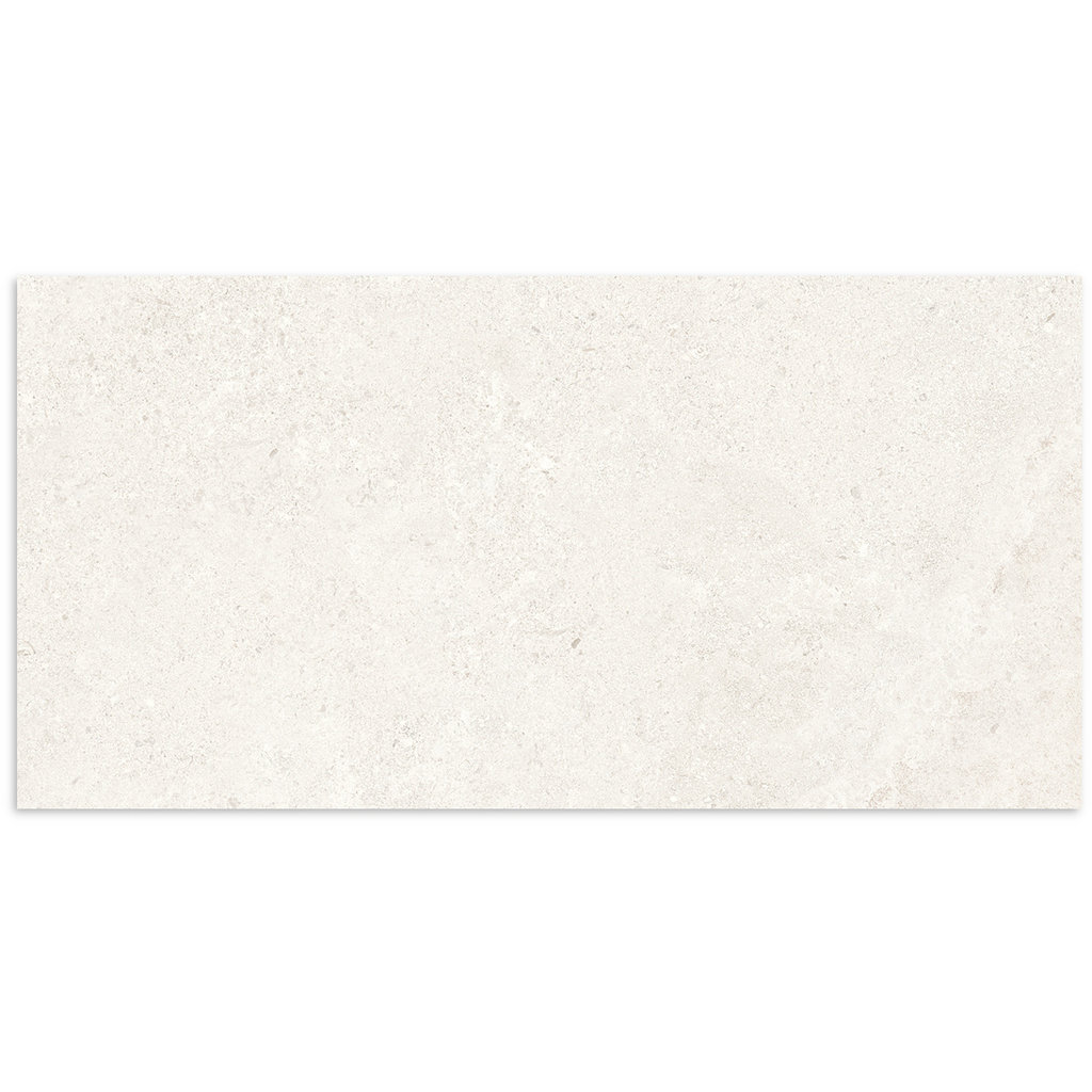 Trend White Matt Non-Rectified Tile 300x600 - Tile Stone Paver