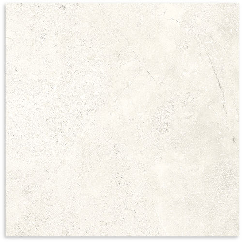 Trend White External Non-Rectified Tile 450x450 - Buy Online