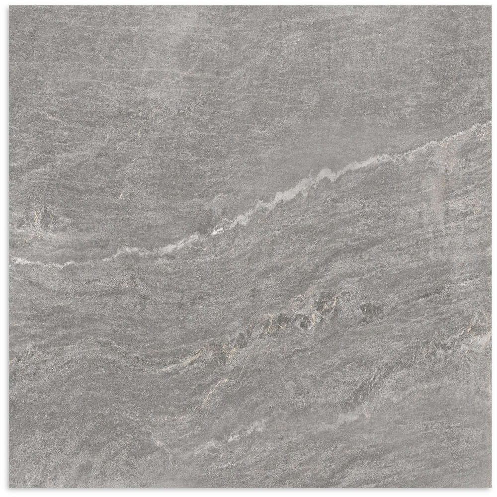 Flexstone Grey Natural Tile 600x600 - Tile Stone Paver