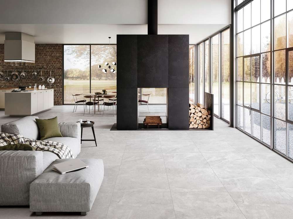 Riviera Light Tech Finish Matt Tile 600x600 - Tile Stone Paver