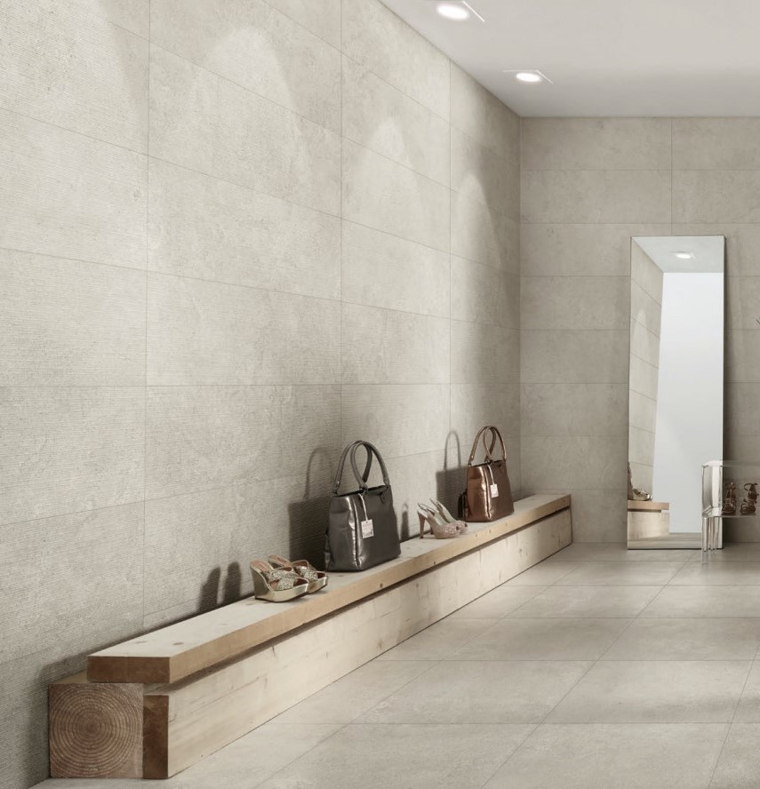 Nest White Matt Tile 610x610 - Tile Stone Paver