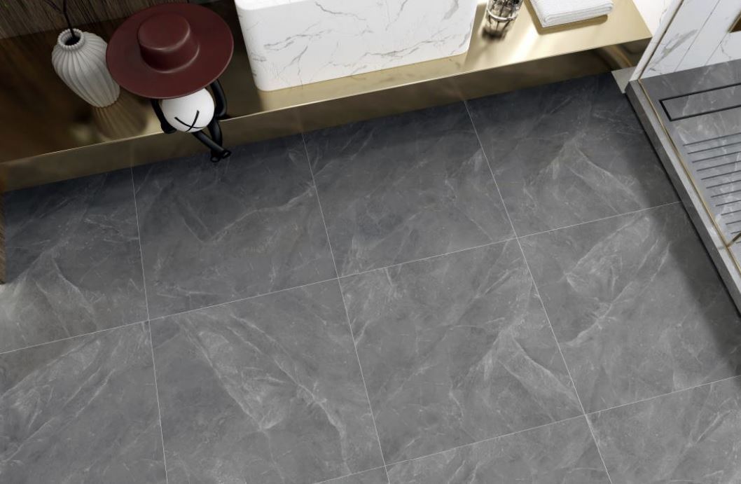Kitty Grey Polished Tile 300x600 - Tile Stone Paver