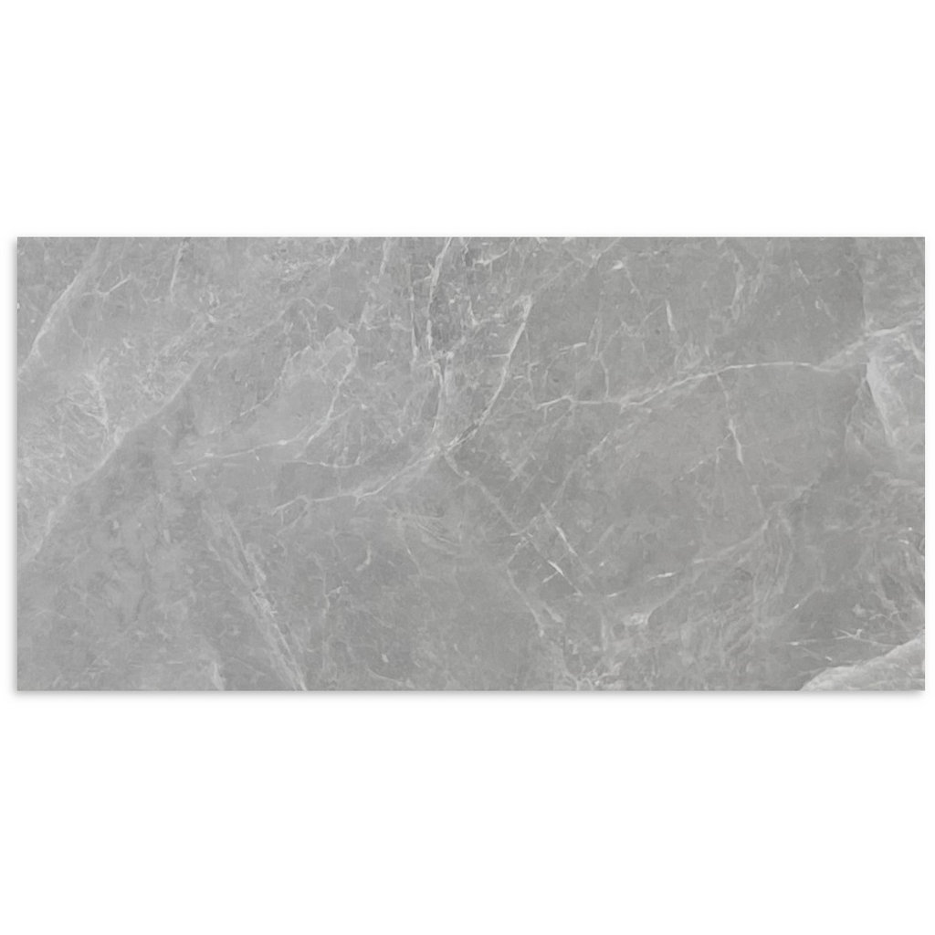 Kitty Grey Polished Tile 300x600 - Tile Stone Paver