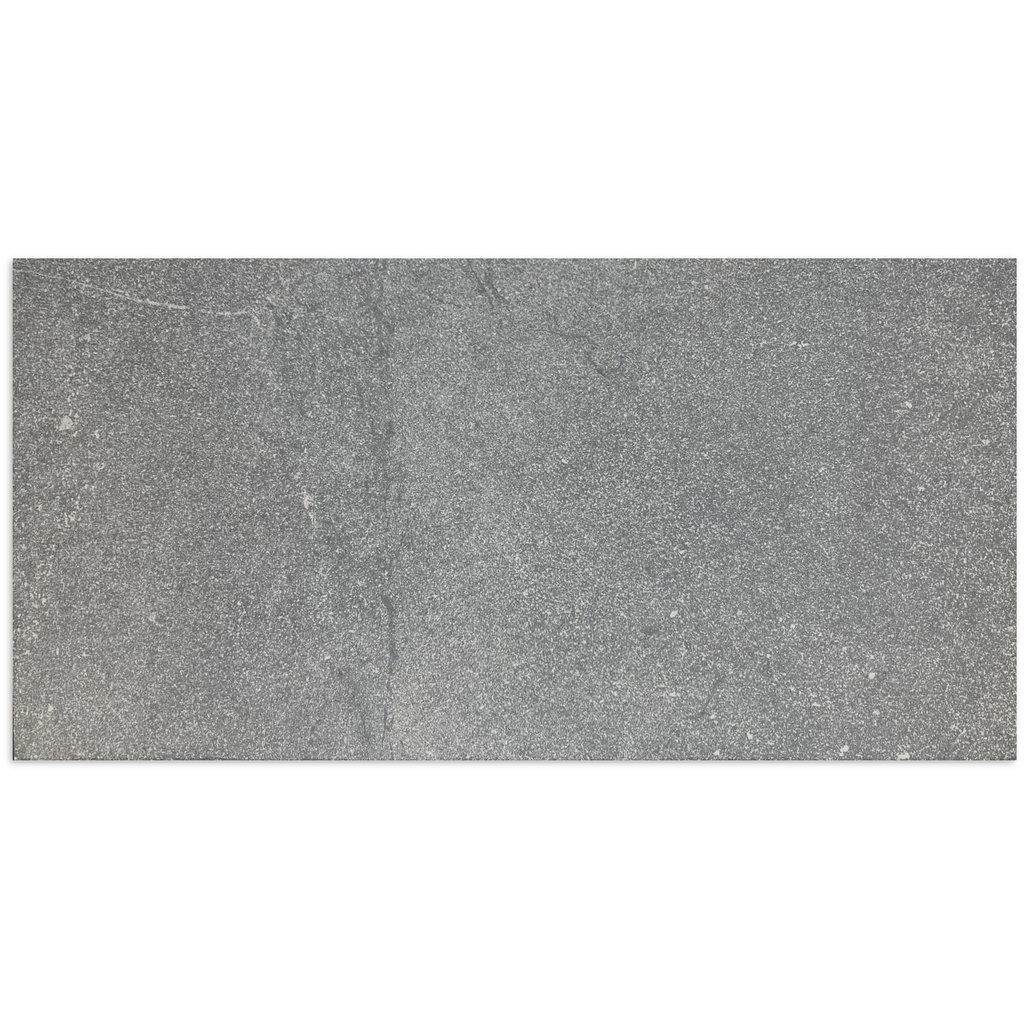 Courtyard Anthracite Matt Floor Tile 300x600 - Tile Stone Paver