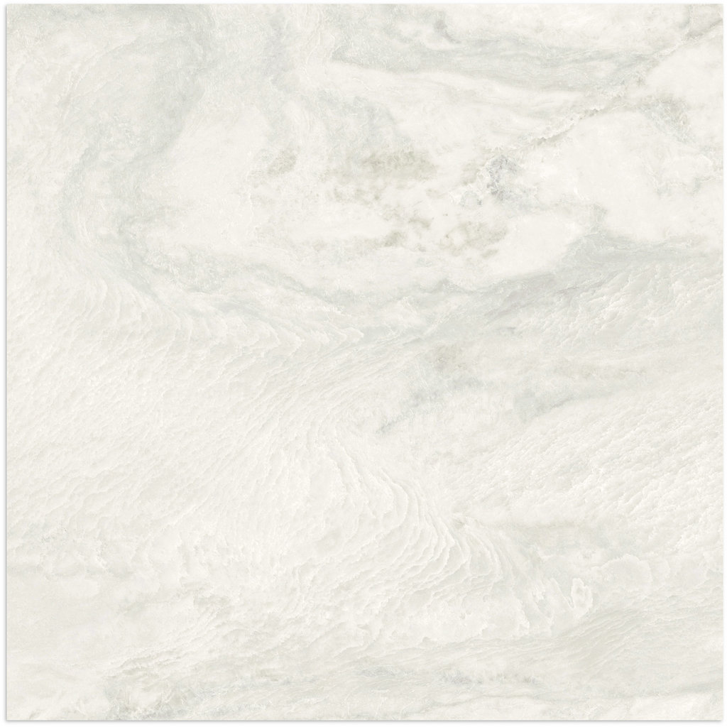 Onyx White Polished Tile 600x600 - Tile Stone Paver