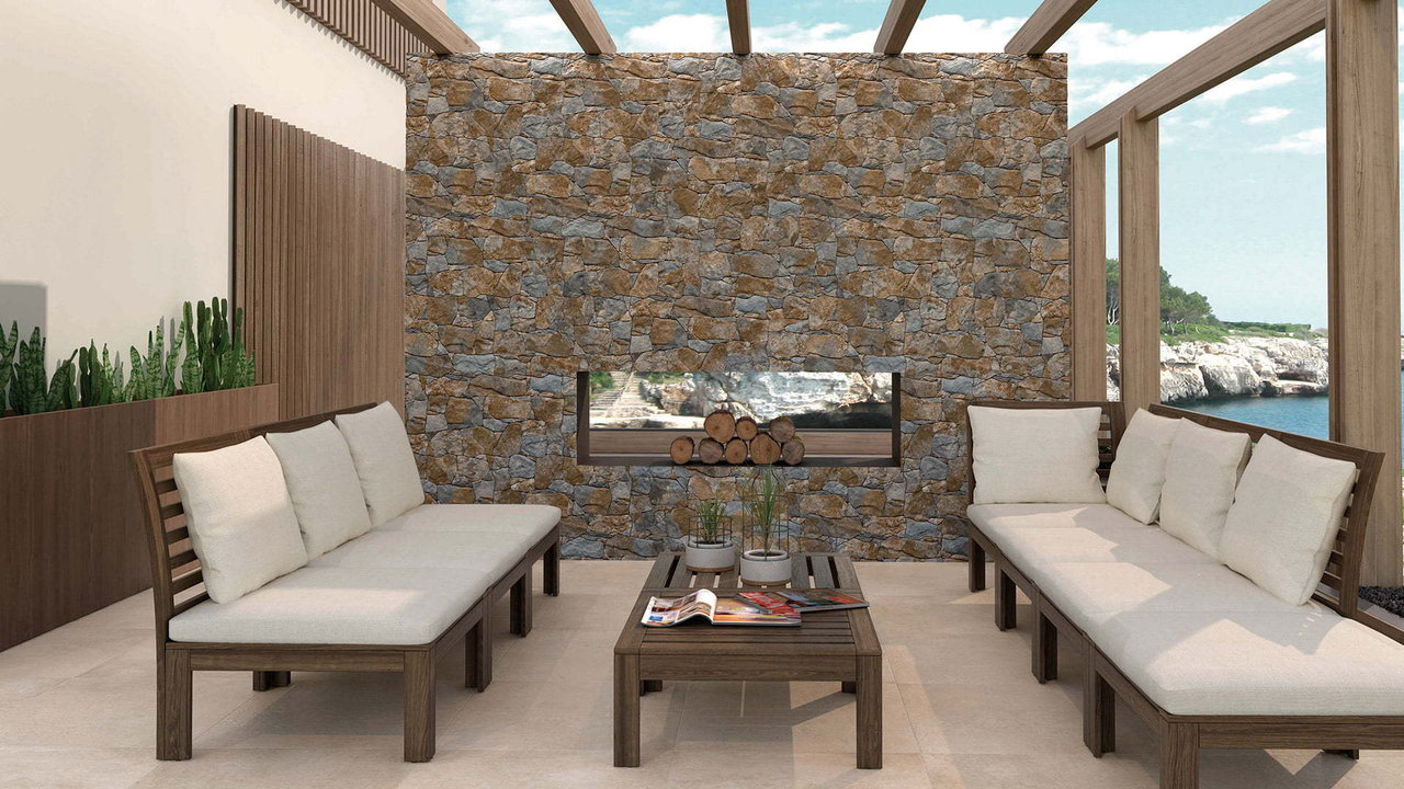 Vulcano Beige Tile 320x635 - Tile Stone Paver