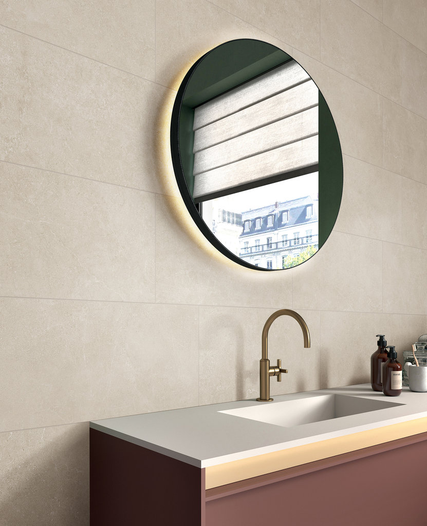 Crete Warm Beige P2/P4 Tile 300x600 - Tile Stone Paver