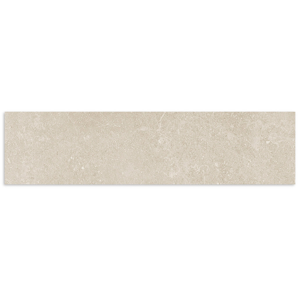 Crete Warm Beige P2/P4 Tile 75x300 - Tile Stone Paver