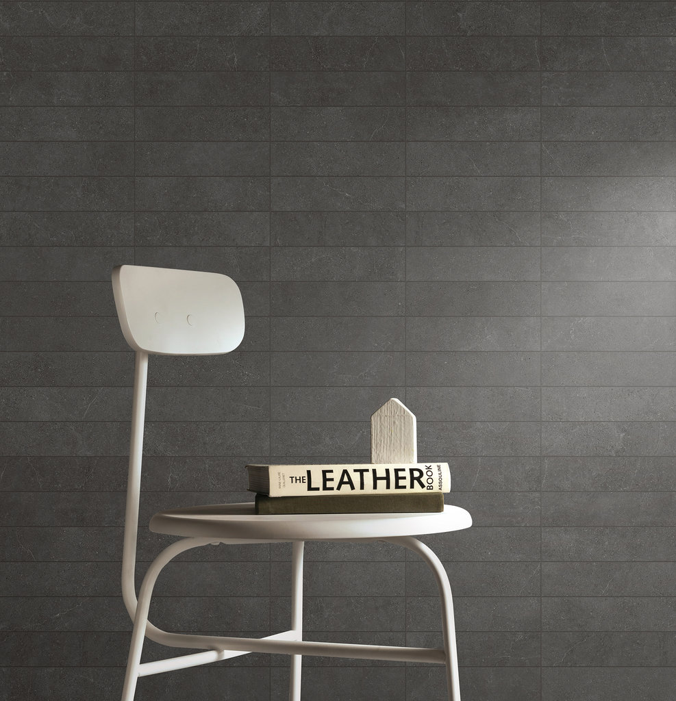 Crete Nero Black P2/P4 Tile 300x600 - Tile Stone Paver