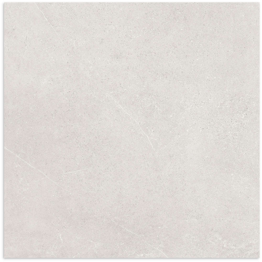 Crete Bianco White P2/P4 Tile 600x600 - Tile Stone Paver