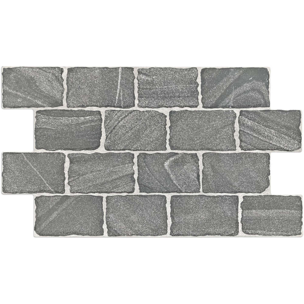 cobblestone wall tile