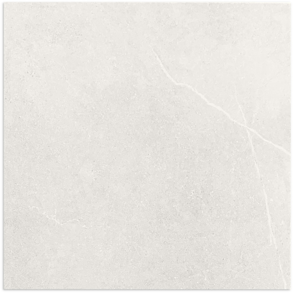 T-Stone White Matt Tile 450x450 - Tile Stone Paver