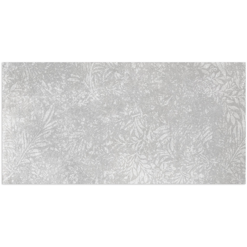 Botanica Silver Fern Decor Tile 600x1200 - Tile Stone Paver