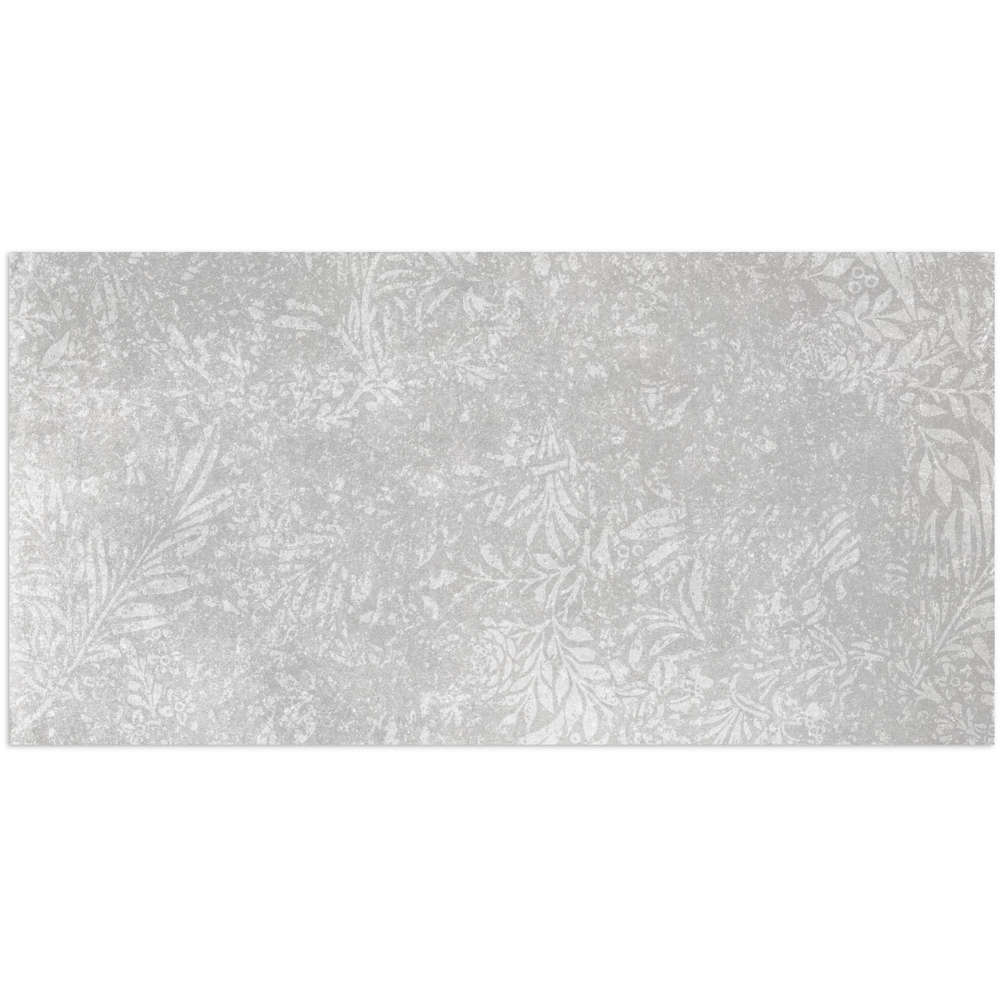 Botanica Silver Fern Decor Tile 600x1200 - Tile Stone Paver