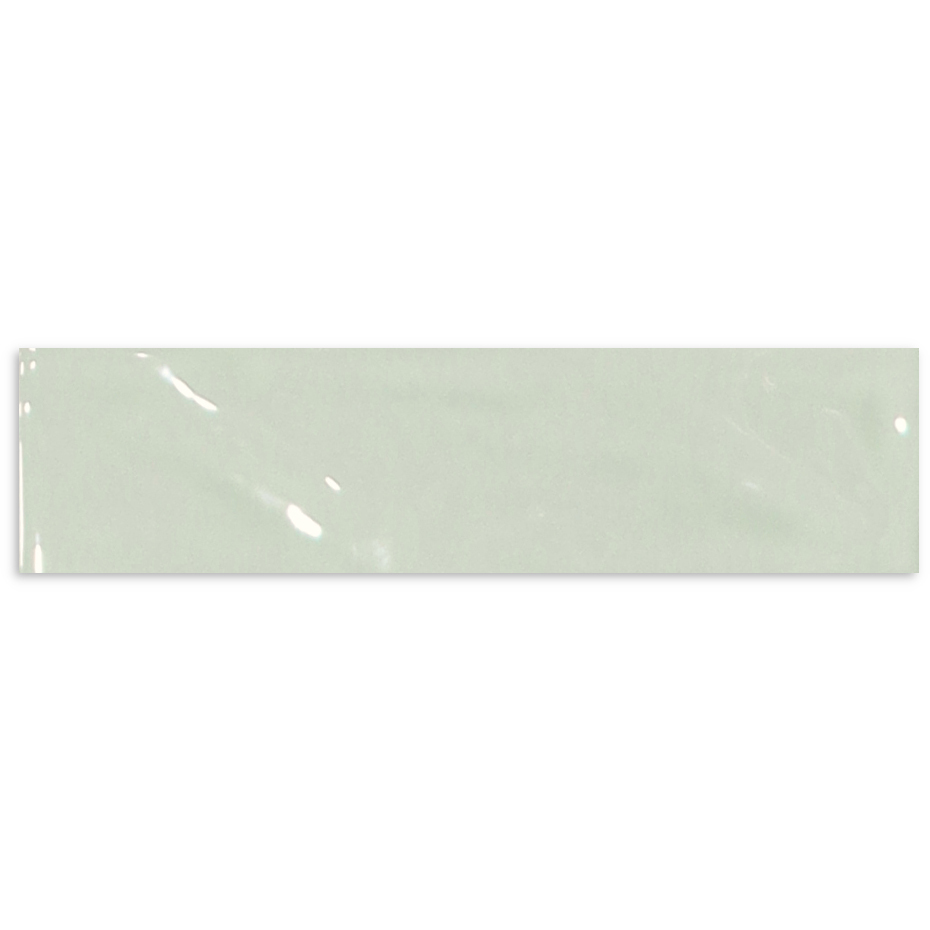 Pasha Sage Gloss Wall Tile 75x300 - Tile Stone Paver