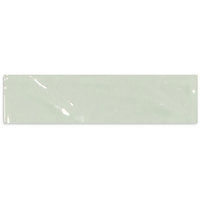 Pasha Sage Gloss Wall Tile 75x300 - Tile Stone Paver
