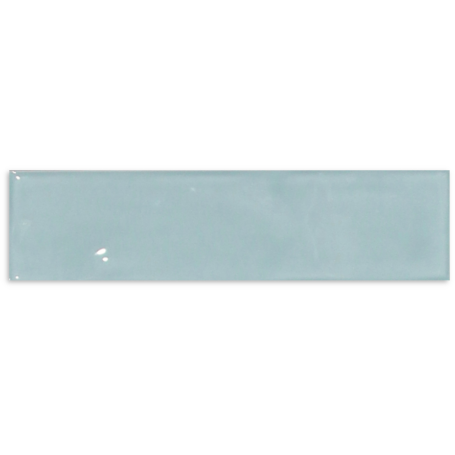 Pasha Turquoise Gloss Wall Tile 75x300 - Tile Stone Paver