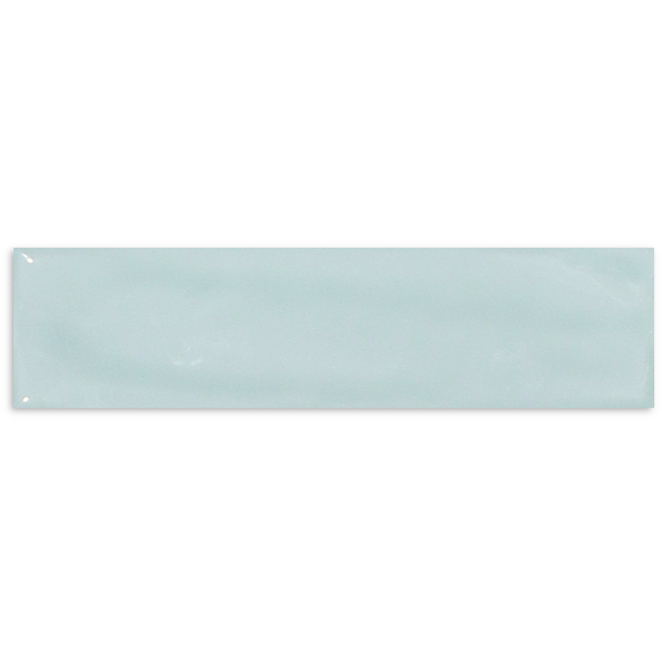 Pasha Sea Foam Gloss Wall Tile 75x300 - Tile Stone Paver