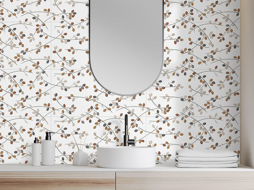 Folio Young Birch Burnt Chestnut Wall 300x600 - Tile Stone Paver