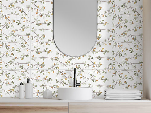 Folio Young Birch Sprout (Satin) Wall 300x600 - Tile Stone Paver