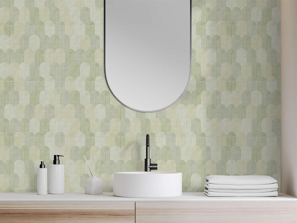 Folio Fontana Green Tea (Satin) Wall 300x600 - Tile Stone Paver